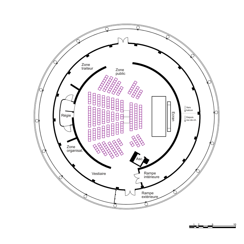 Configurations possibles du Globe | Visitez le CERN