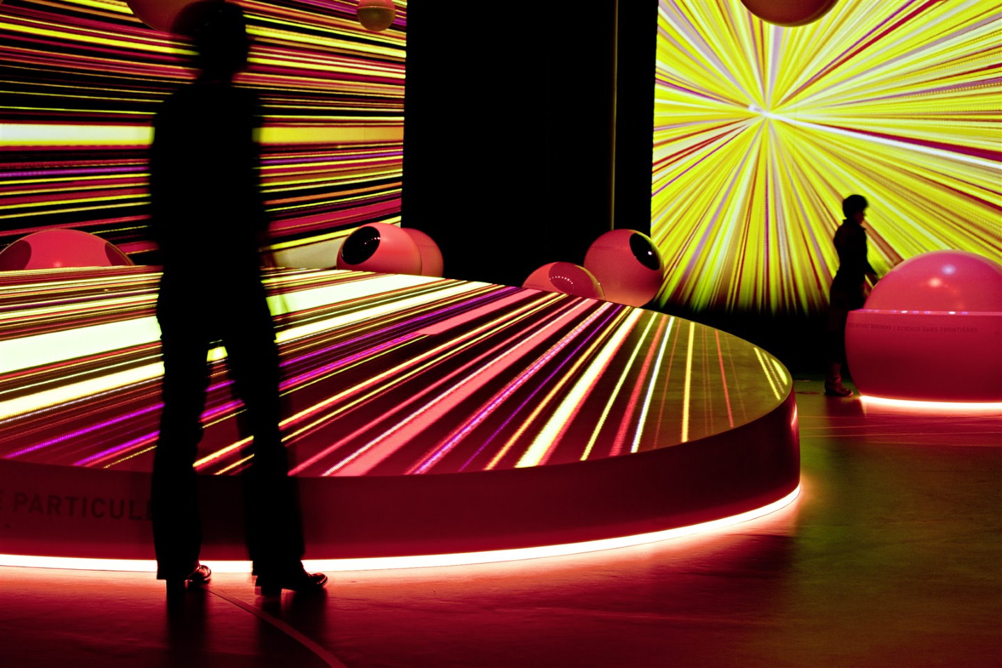 Universe of Particles (alternative layout) | visit.cern