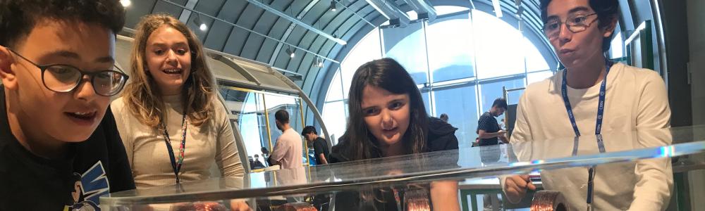 Discover CERN | Visit CERN Science Gateway