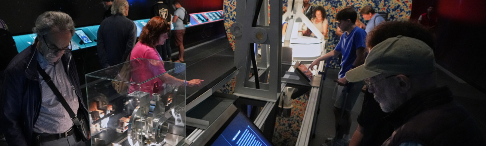 Our Universe | Visit CERN Science Gateway