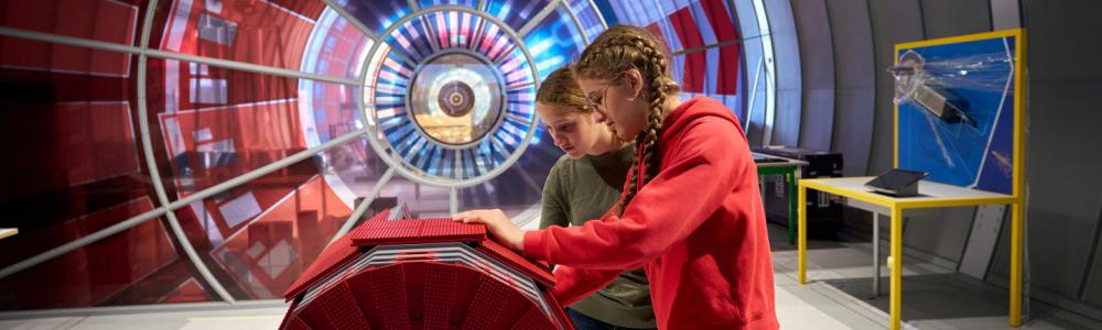 Families and individual visitors | Visit CERN Science Gateway