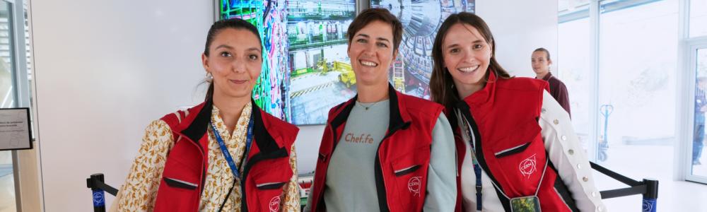Join our teams | Visit CERN Science Gateway
