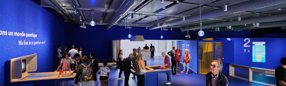 Quantum World | Visit CERN Science Gateway