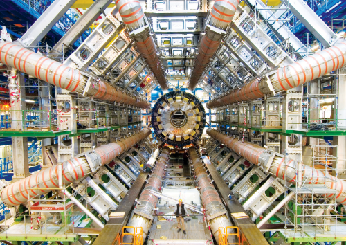 Atlas postcard | Visit CERN